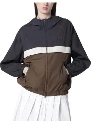 DUNST Color-block Nylon Windbreaker - Multicolor