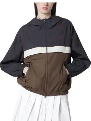 DUNST Zip-up Windbreaker - Multicolor