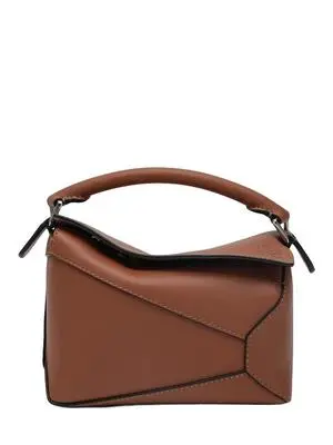 Loewe Puzzle Edge Mini Bag - Brown