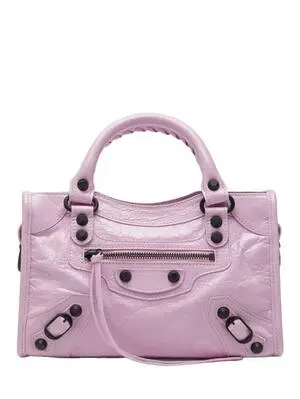 Balenciaga Le City Mini Tote Bag - Pink