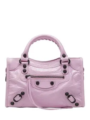 Balenciaga Le City Mini Tote Bag Pink