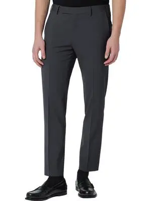 PT TORINO Wool Blend Trousers - Grey