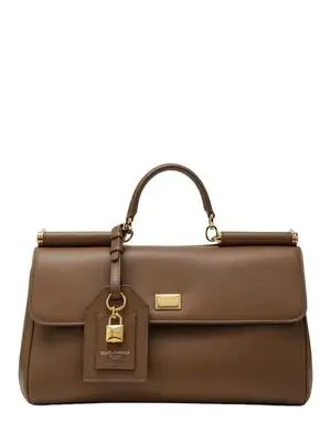 Dolce & Gabbana My Sicily Top Handle Bag - Brown