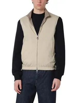Loro Piana Reversible Zip-up Gilet - Beige