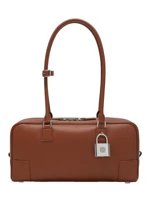 Loewe Amazona 31 Cropped Bag - Brown