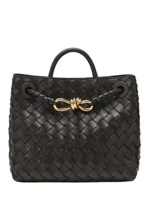Bottega Veneta Small Andiamo Bag - Brown