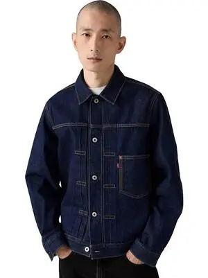 LEVI'S Type I Trucker Jacket - New Selvedge Rinse T
