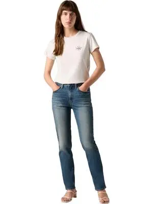 LEVI'S 724 High-rise Slim Straight Jeans - Ankle Time