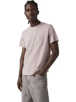 LEVI'S Classic Pocket T-shirt - Purple Dove