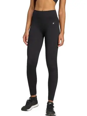 Adidas Workout Essentials Full-length Knit Leggings - Black