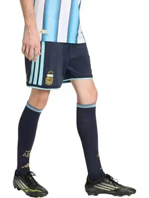 Adidas Argentina 26 Home Authentic Shorts - Night Navy / Icey Blue