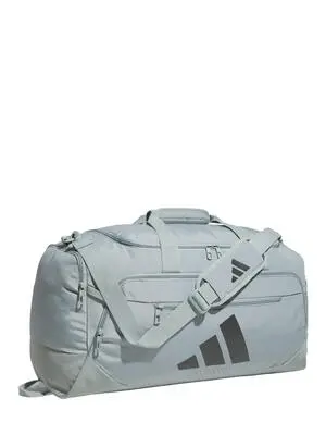 Adidas Defender 5 Medium Duffel Bag - Wonder Sage / Grey