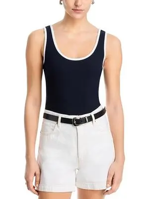 FRAME The Sporty Tank - Navy