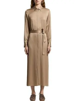 Peserico Shirtdress - Golden Beige