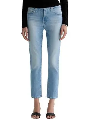 Ag Mari Mid-rise Slim Straight Jeans - Cruiser