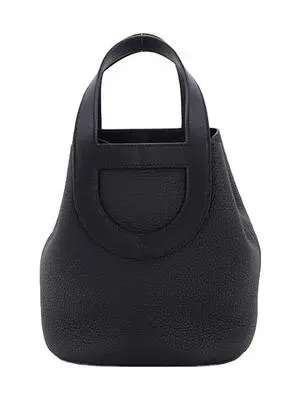 Hermès 18 In-the-loop Bag Clemence With Swift - Black