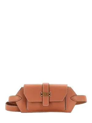 HERMES Elan Pocket 24 Belt Bag - Brown