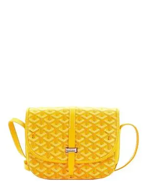 GOYARD Pm Belvedere Ii Messenger Bag Coated Canvas - Yellow