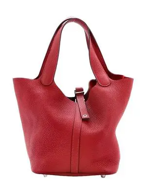 Hermès Picotin Lock Bag - Red