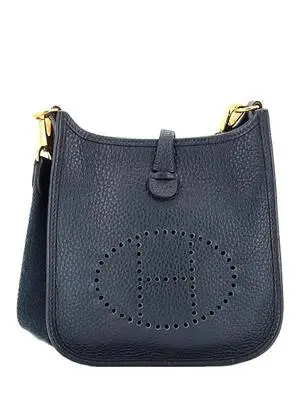 Hermès Tpm Evelyne Bag Gen Iii Clemence - Green