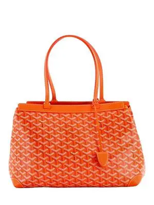 GOYARD Pm Bellechasse Coated Canvas Bag - Orange