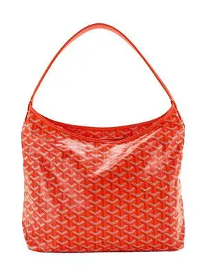 GOYARD Boheme Hobo Coated Canvas - Orange