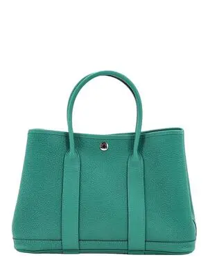 HERMES 30 Garden Party Tote - Green