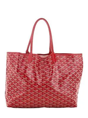 GOYARD Saint Louis PM Tote Coated Canvas