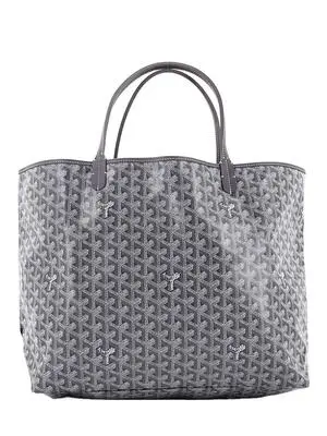 GOYARD Gm Saint Louis Tote Coated Canvas - Gray