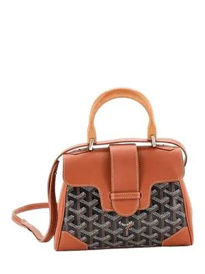 GOYARD Saigon Top Handle Bag - Brown