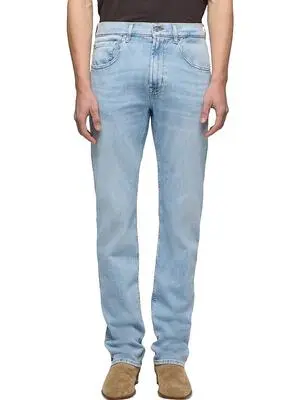 7 For All Mankind The Straight Fit Jeans - Miramar