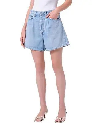 AGOLDE Rhoda Denim Shorts - Raft
