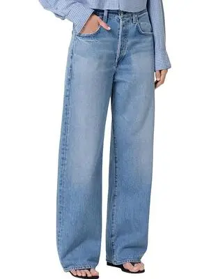 Citizens Of Humanity Ayla High-rise Baggy Jeans - Cupid