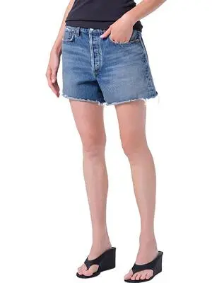 AGOLDE Nye Denim Shorts - Bounty