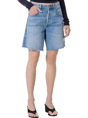 Citizens Of Humanity Ayla Denim Shorts - Sparrow