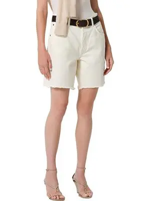 Citizens Of Humanity Ayla Denim Shorts - Plaster