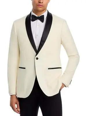 John Varvatos Dinner Jacket - Open White