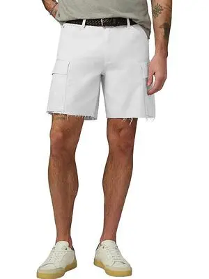 Joe's Jeans Cargo Shorts White