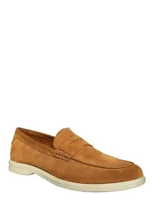 Peter Millar Excursionist Penny Loafers - Turbinado