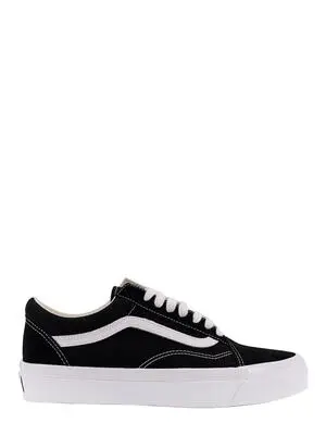 VANS Lx Old Skool Canvas Sneakers - Black