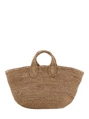 IBELIV IBELIV Soma Raffia Tote Beige