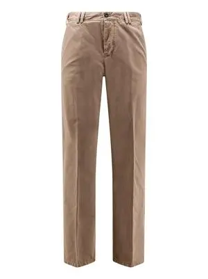 PT TORINO Reworked Michael Deluxe Cotton Trousers - Beige