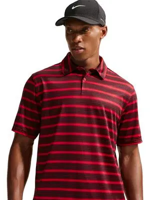 Nike Velocity Dri-fit Polo - Red