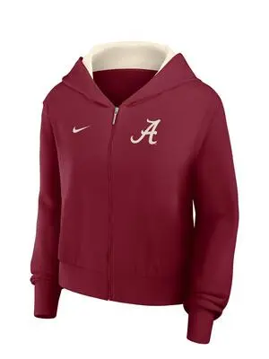 Nike Alabama Mantra College Full-zip Hoodie - Red