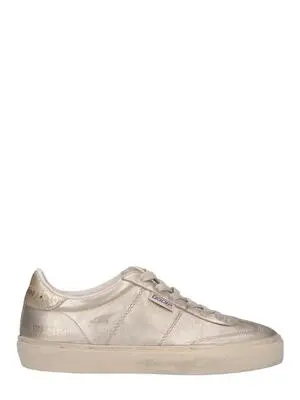GOLDEN GOOSE Soul-star Sneakers - Silver