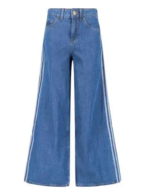 ADIDAS Firebird Wide Leg Jeans