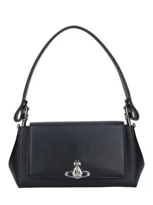 VIVIENNE WESTWOOD Hazel Medium Bag - Black