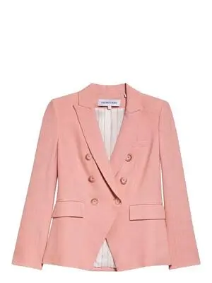 Veronica Beard Miller Dickey Jacket - Petal