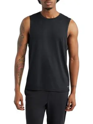 SANTO STUDIO Tempo Tech Tank - Black