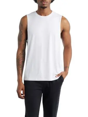 SANTO STUDIO Tempo Tech Tank - White